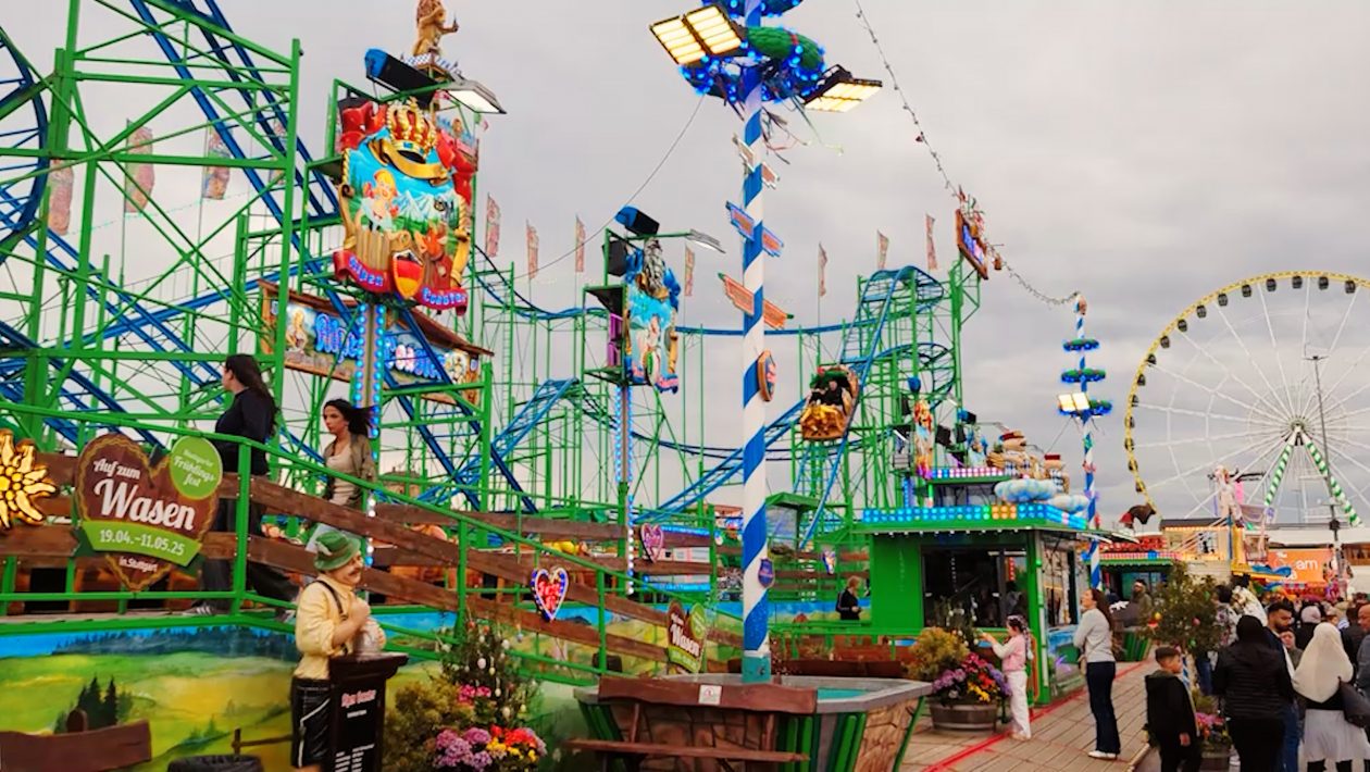 Wunderschönes Stuttgarter Frühlingsfest 2025: Alle Infos zu ...