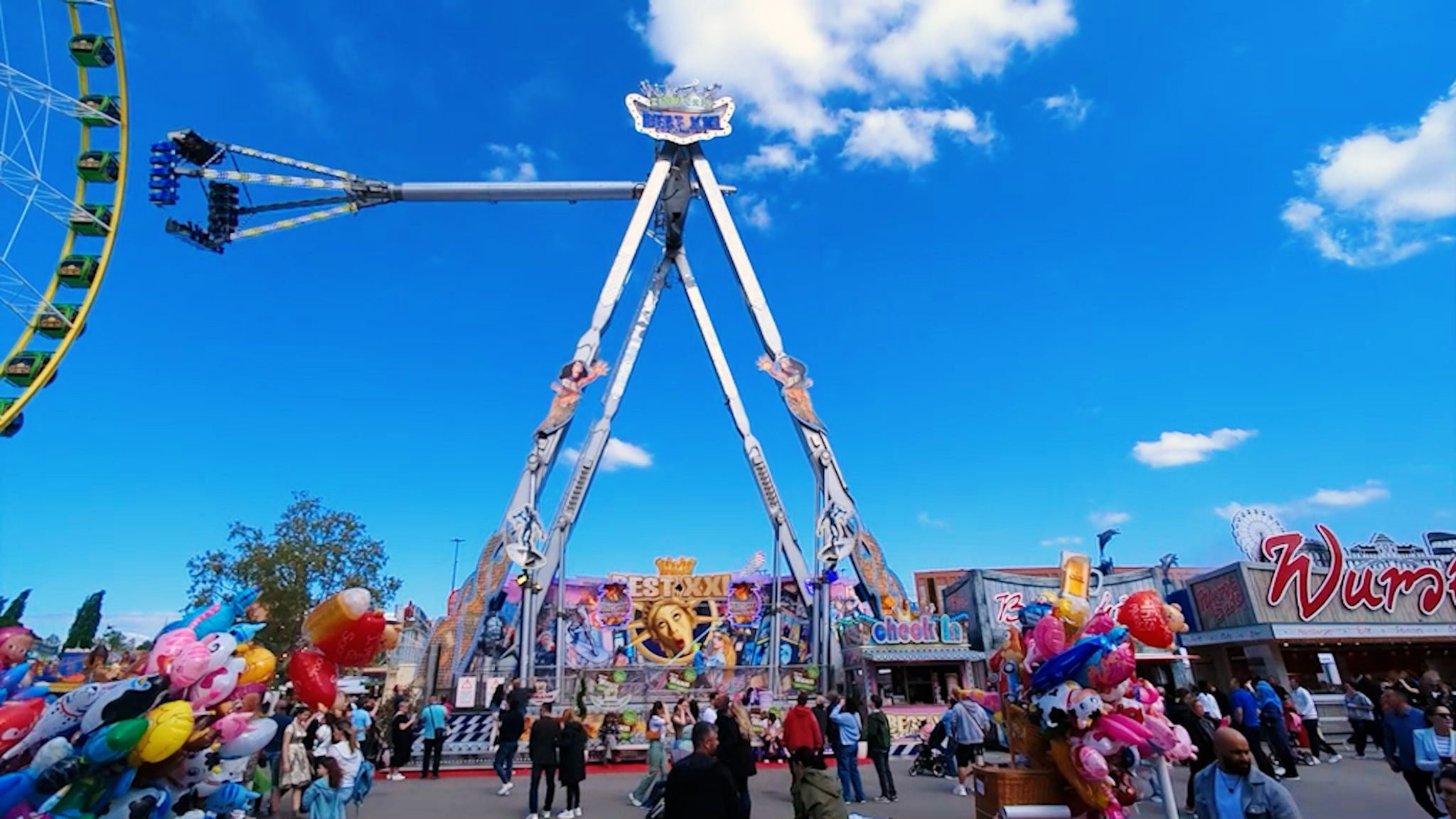 Wunderschönes Stuttgarter Frühlingsfest 2025: Alle Infos zu ...